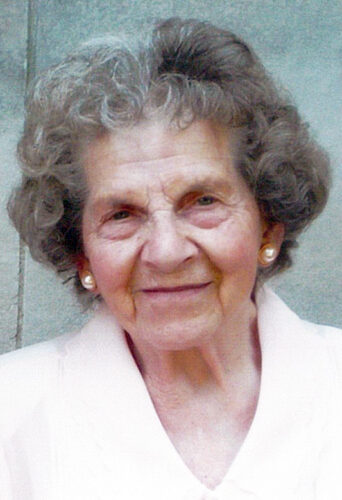 Anne O’Block 1924-2025 | News, Sports, Jobs - Tribune Chronicle